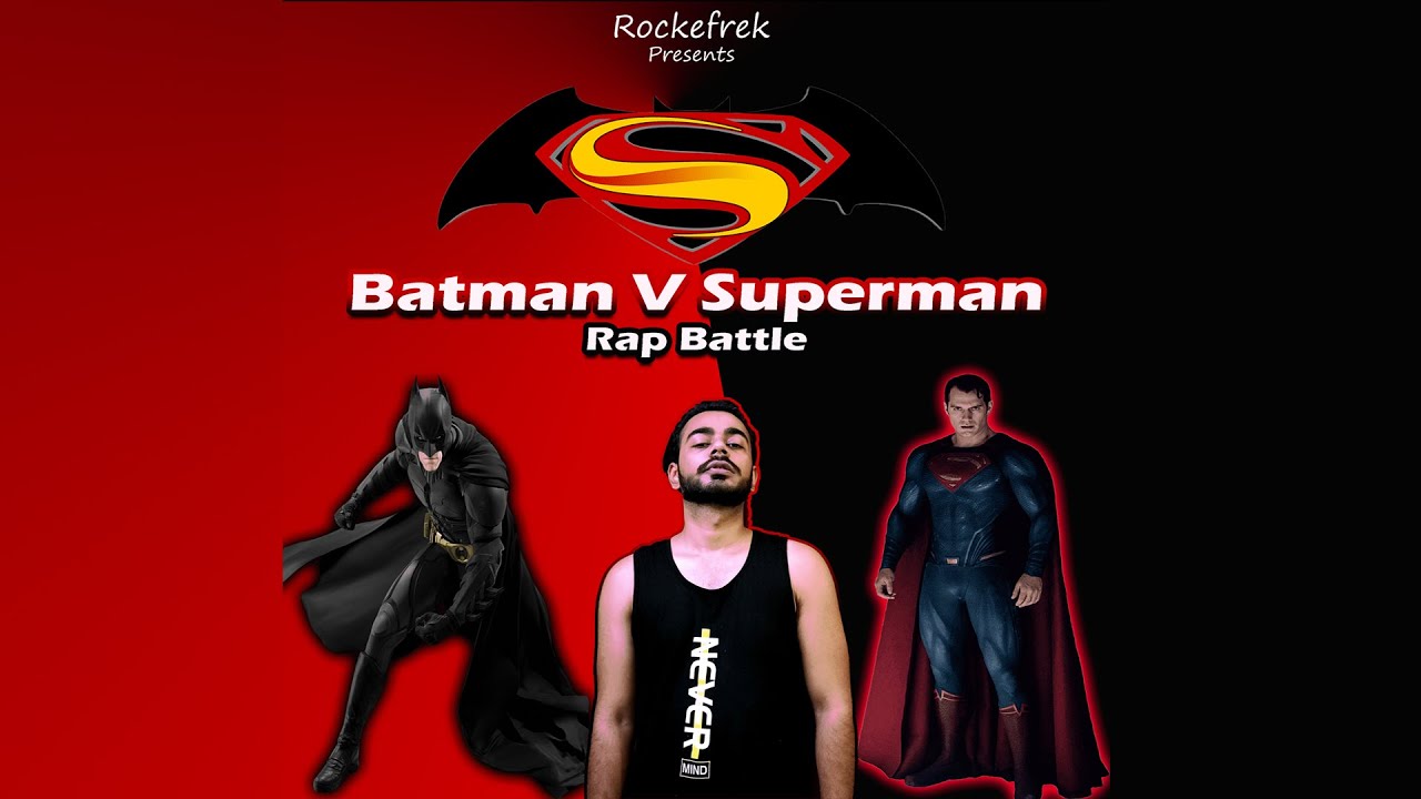 Rockefrek - Batman V Superman Rap Battle | Latest Rap 2023 | DC Hiphop ...