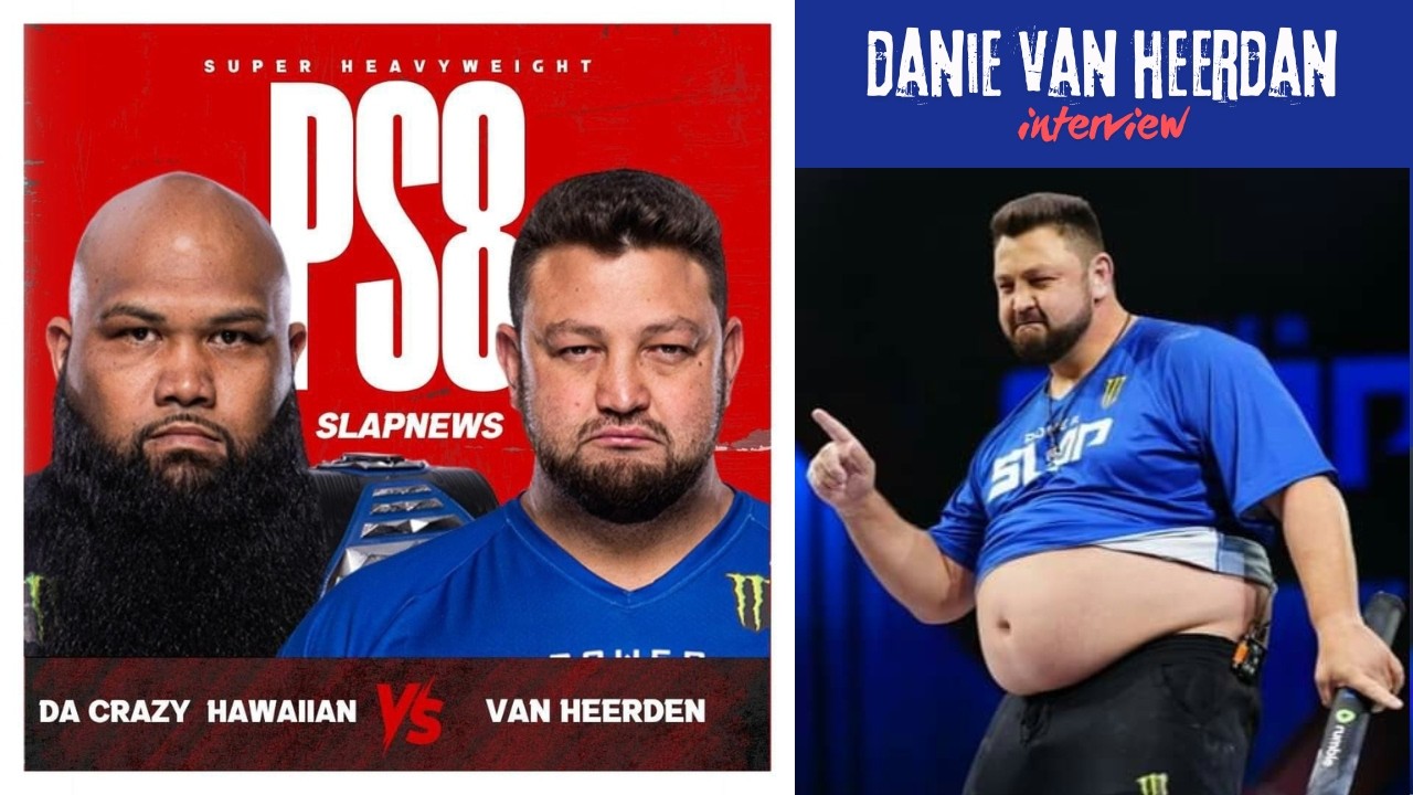 🇿🇦 Danie van Heerden - South Africans Built for PowerSlap! - YouTube