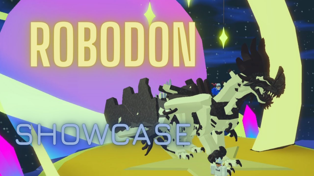 New ROBODON showcase (Roblox Dragon Adventures)-Vned- - YouTube