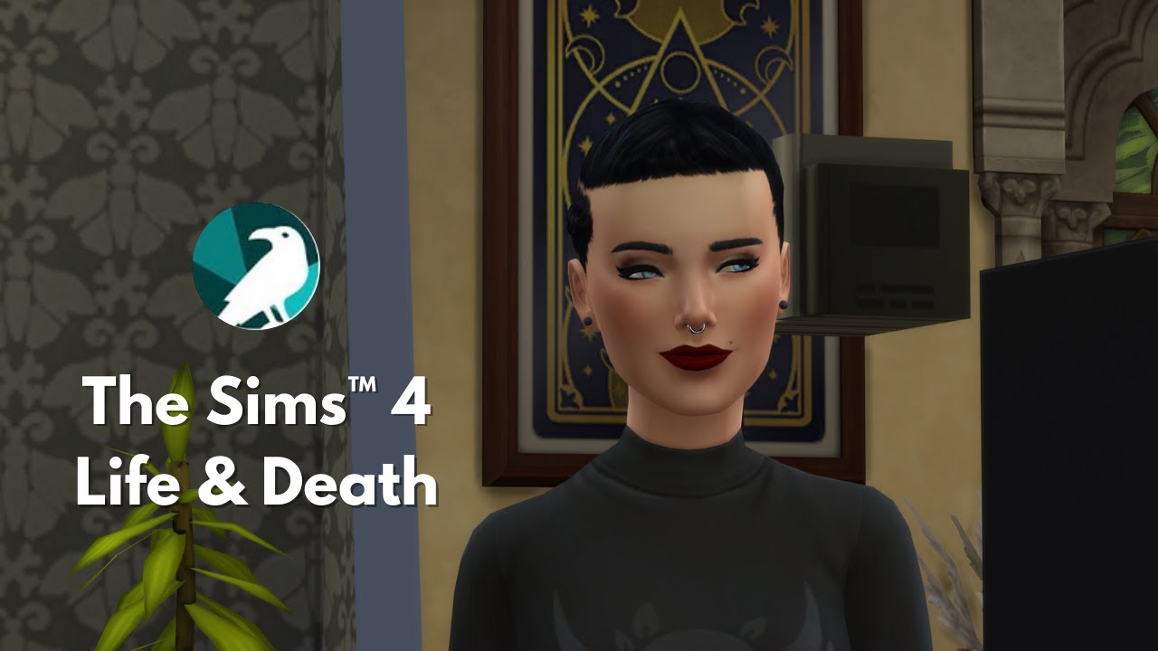 Descobrir a carreira de Undertaker | The Sims 4: Life & Death | 02/12 ...