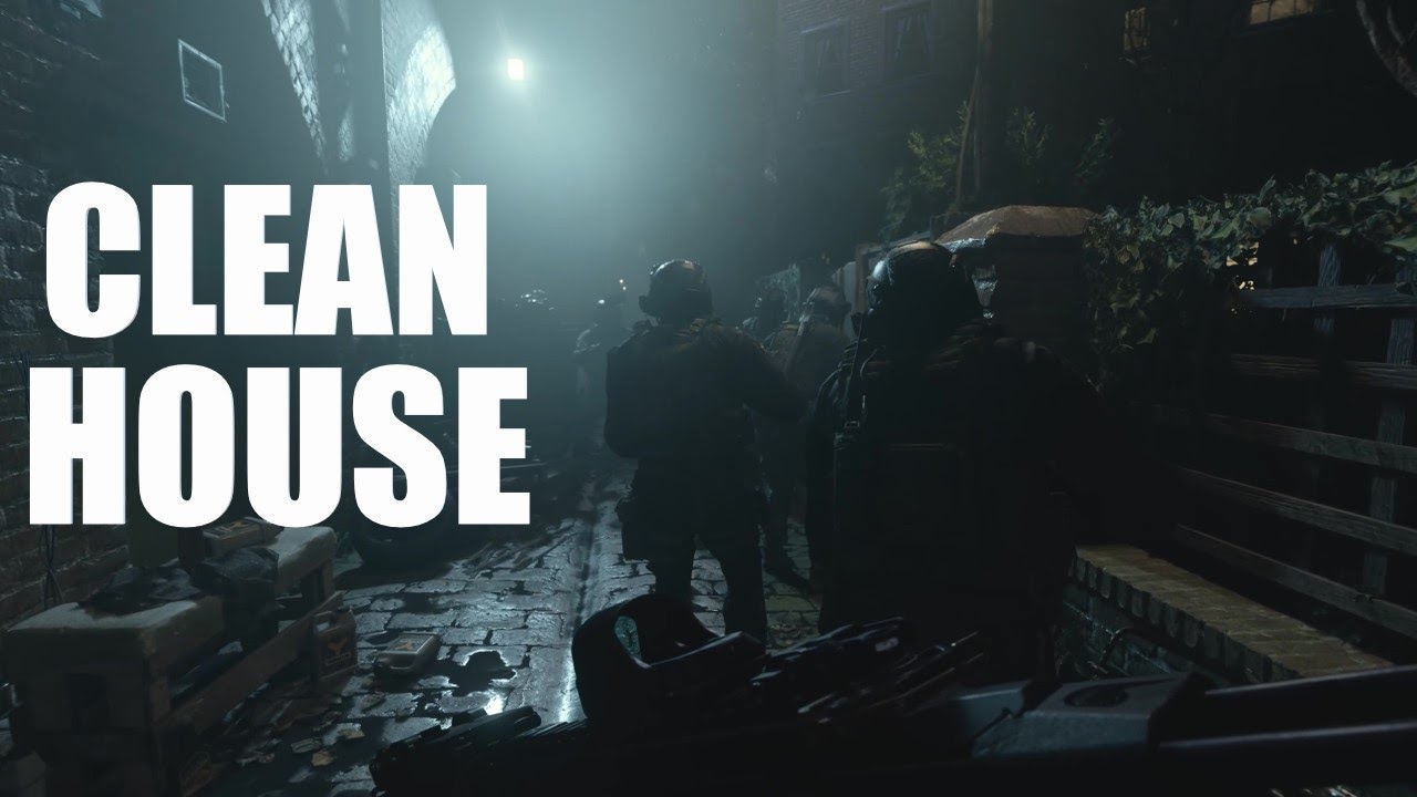 Clean House - CoD - Modern Warfare 2019 - YouTube