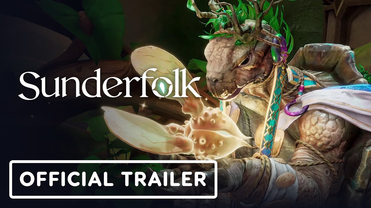 Sunderfolk - Official Release Date Trailer - YouTube