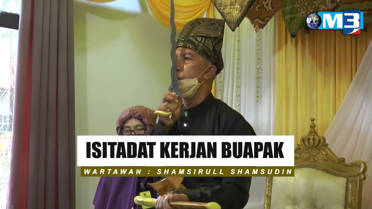 MAJALAH 3 | Istiadat Kerjan Buapak - YouTube