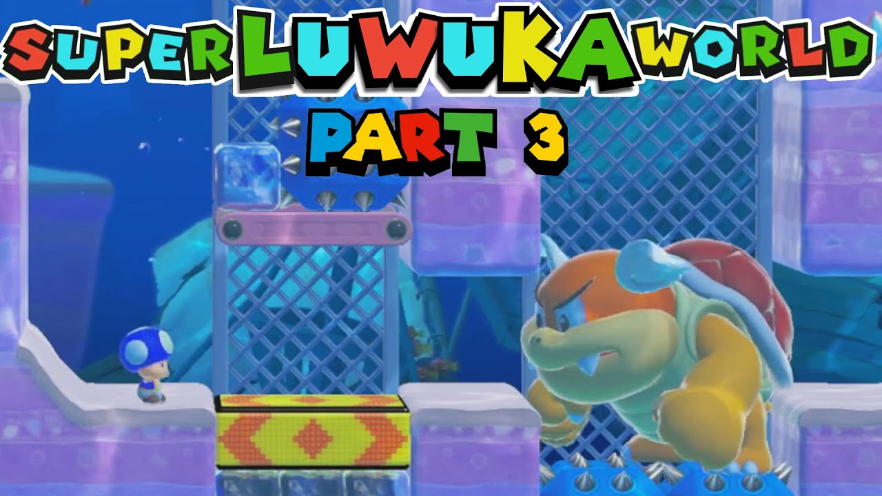 The Best Underwater Level Ever - Super Luwuka World 4 (Mario Maker 2 ...