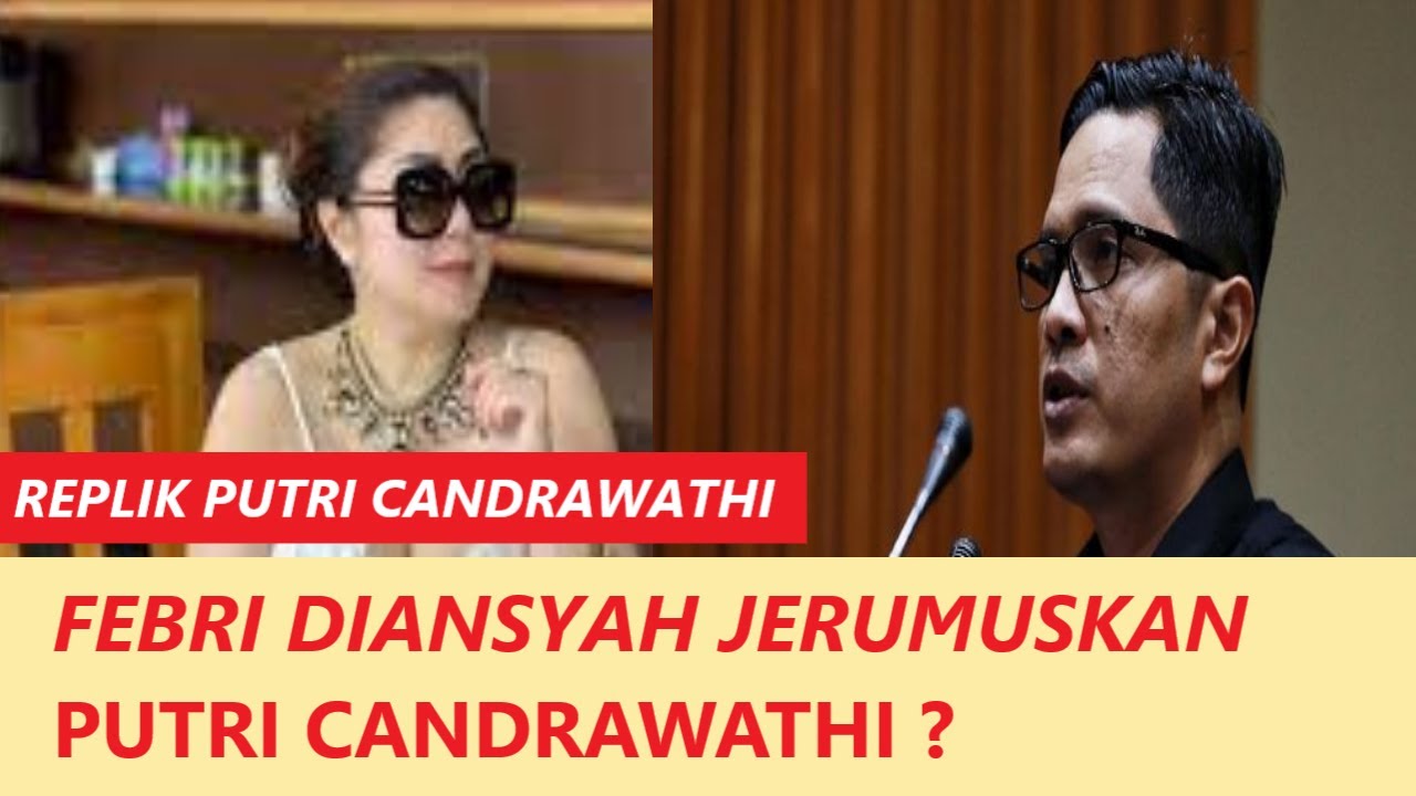 Febry Diansyah Menjerumuskan Putri Candrawathi ? || Replik Jaksa ...