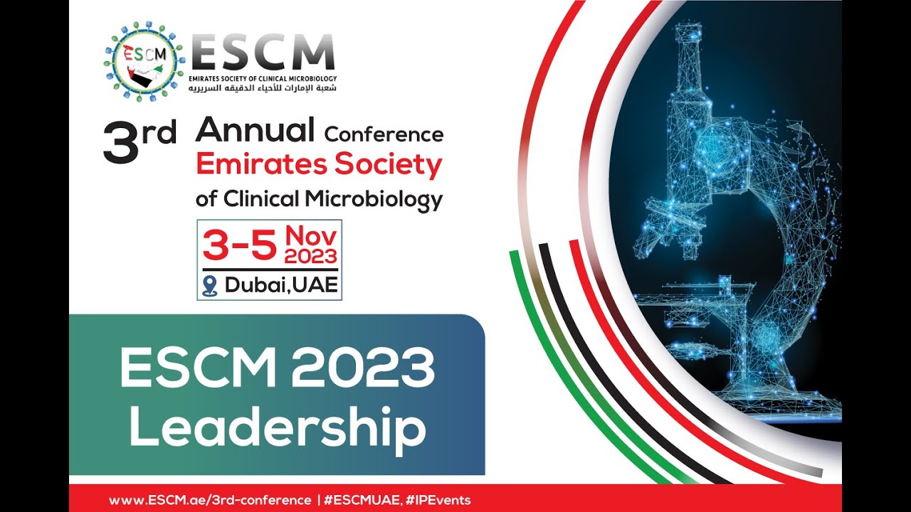 We are delighted to announce the Leaders of ESCM 2023! - YouTube