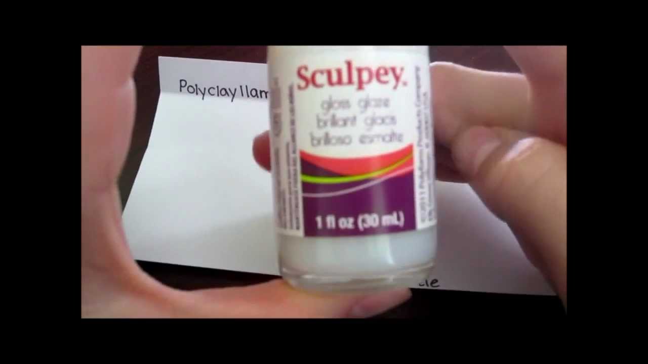Sculpey Gloss Glaze Review YouTube Sculpey Gloss Glaze Review YouTube