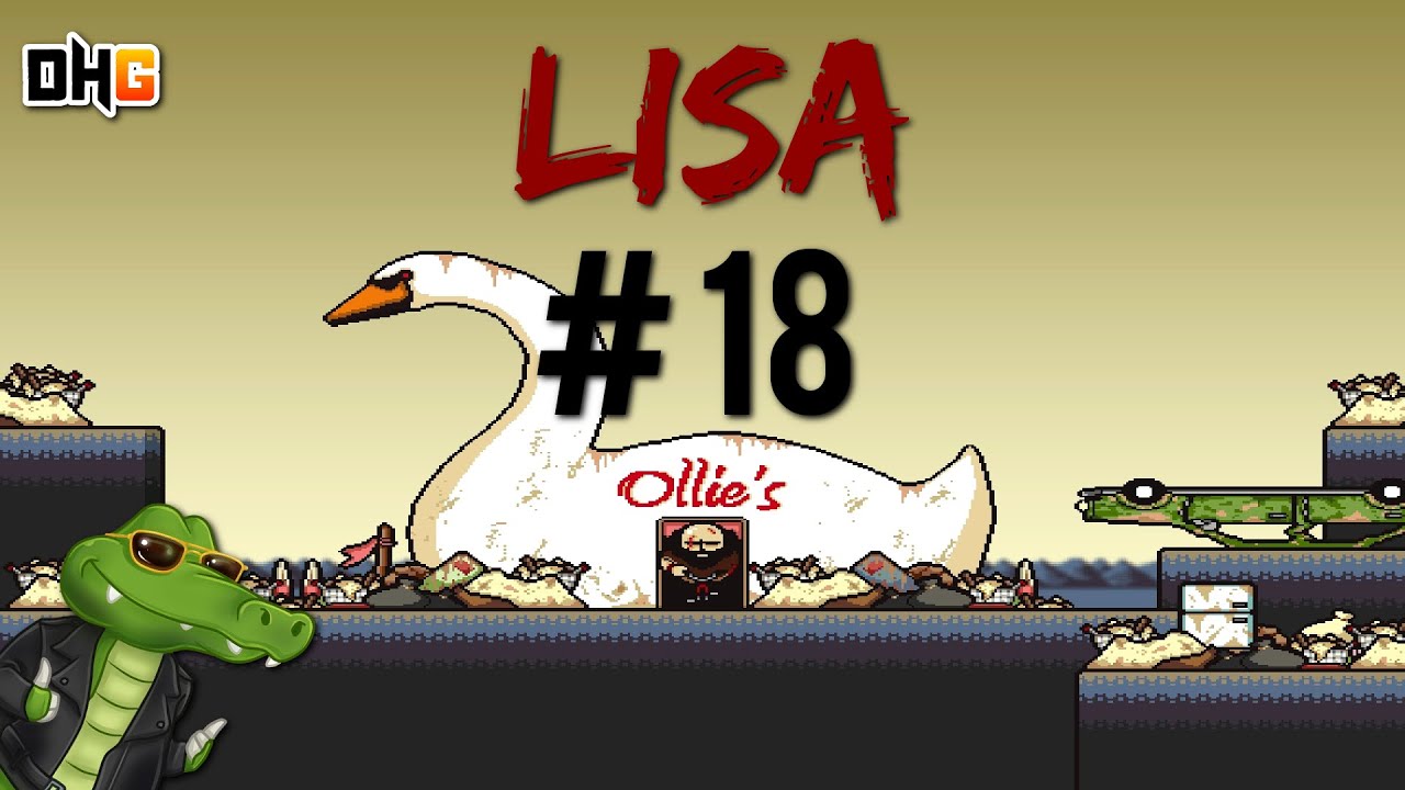 LISA The Painful RPG Gameplay (Part 18) - Cart Racing! - YouTube