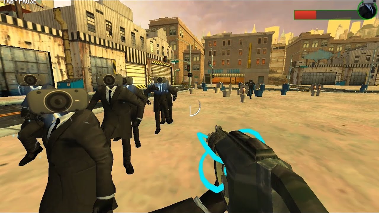 skibidi toilets infection new game part 9 - YouTube