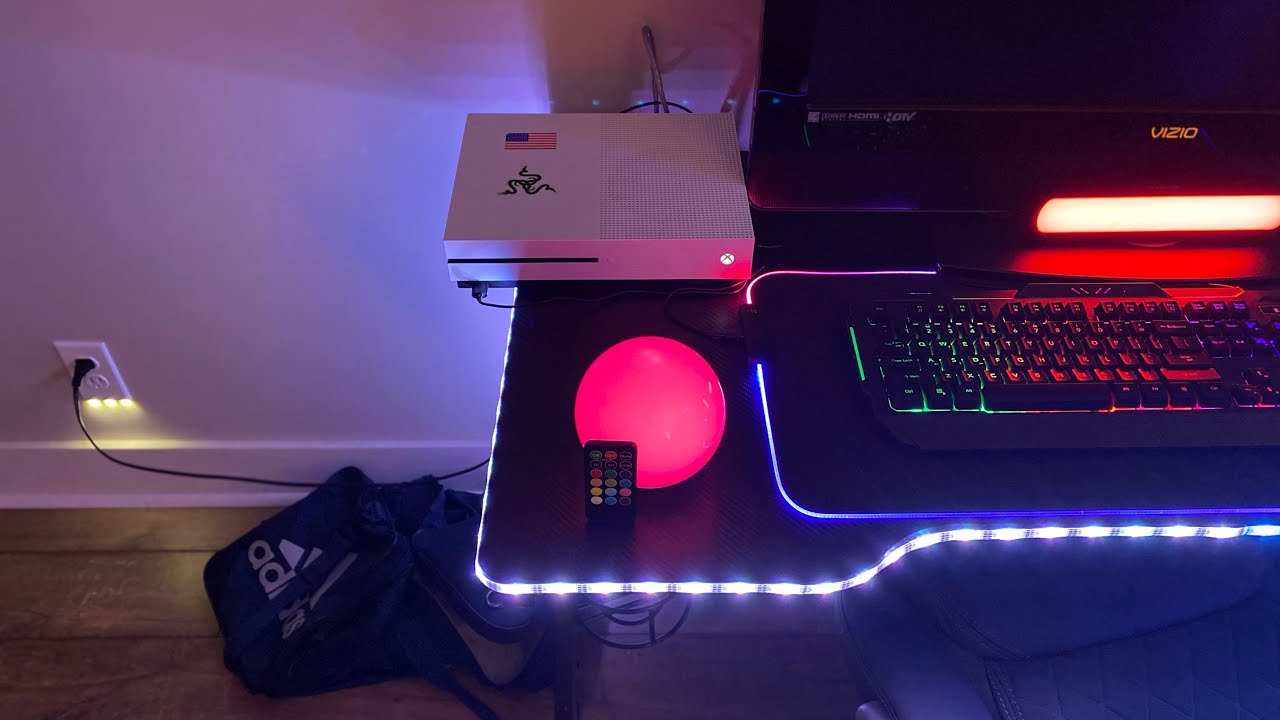 My Review of A Led Color Changing Sphere - YouTube
