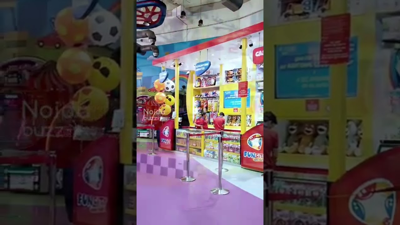 Fun City, inside DLF mall of India could be your child's fun paradise ...