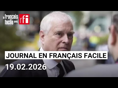 Affaire Epstein: l'ex-prince Andrew arrêté | Journal • Français Facile - RFI
