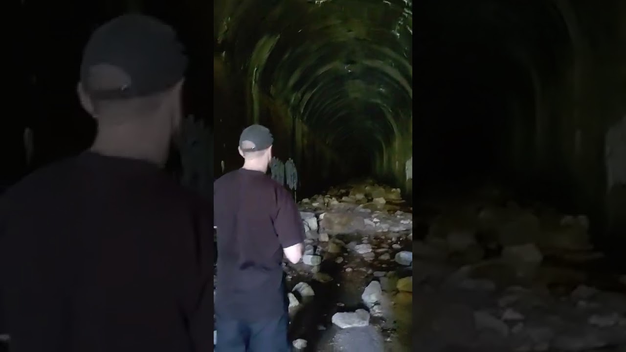 old cascade tunnel wellington wa - YouTube