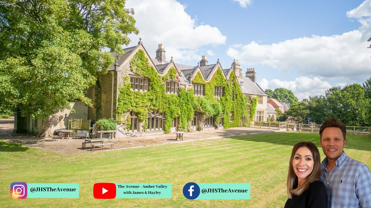 Teversal Manor, Teversal Village - Presented by James Humphries-Stone ...