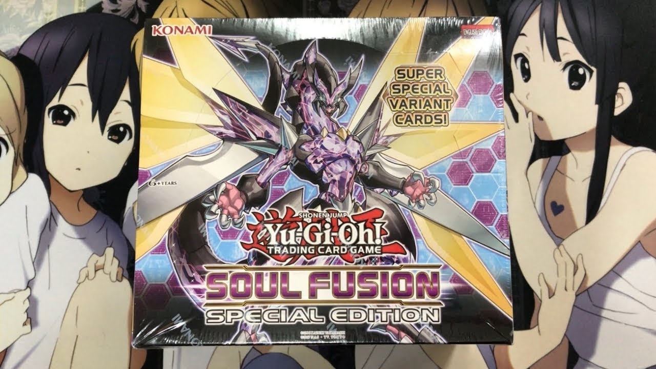 Opening My Yugioh Soul Fusion Special Edition Box - YouTube