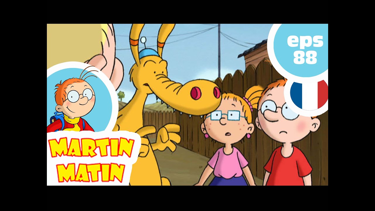 MARTIN MATIN - EP88 - Ali Martin est malin - YouTube