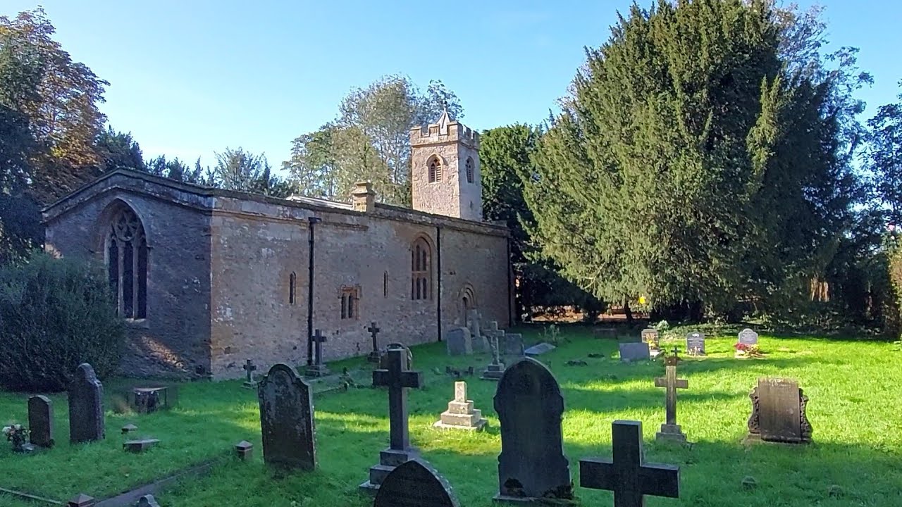 St Michael's Church & Quinton House School, Upton, Northampton - Mid ...