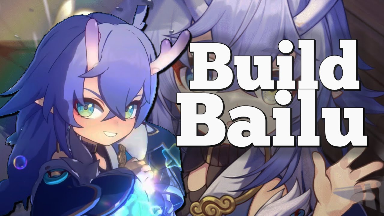 La GIUA Del Mejor HEALER Del Juego - BUILD BAILU |HONKAI STAR RAIL ...