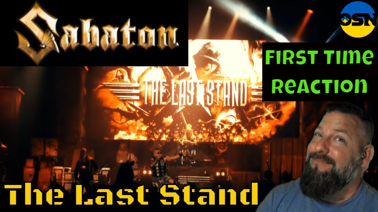 SABATON - The Last Stand Official Music Video | OLDSKULENERD REACTION ...
