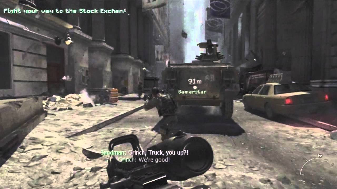 Call Of Duty: Modern Warfare 3 Playthrough HD Part 1 (Walkthrough ...