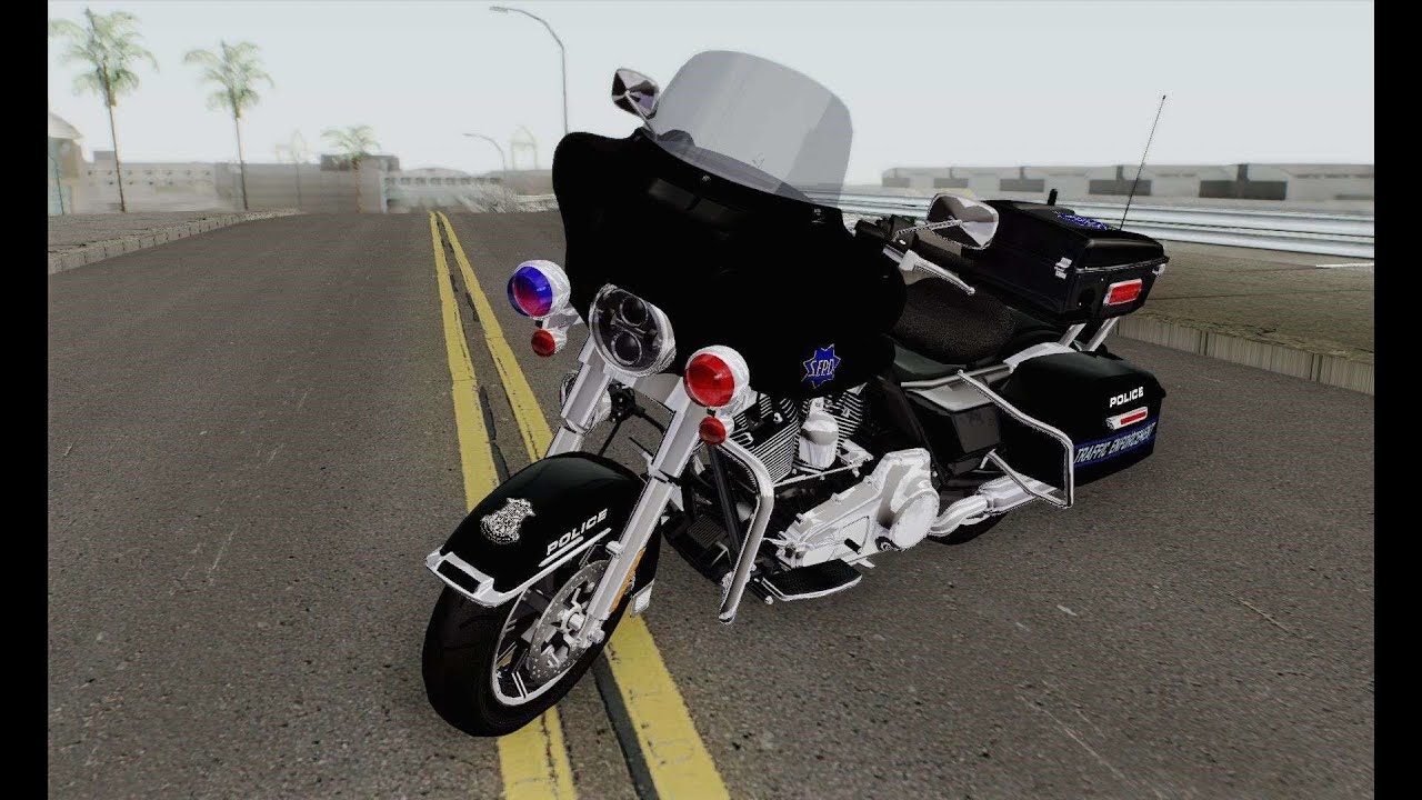 Fivem Harley-Davidson Police Electra Glide - YouTube