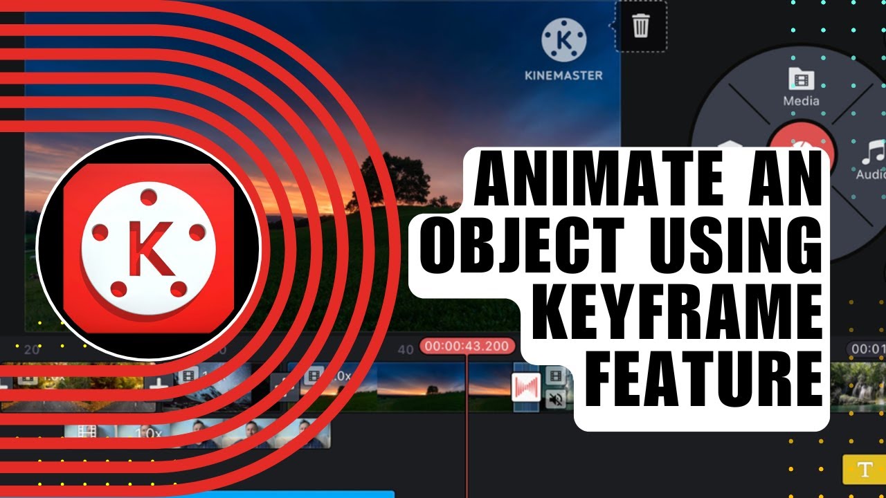 How To Animate An Object Using Keyframe Feature On Kinemaster Keyframing Tutorial Youtube