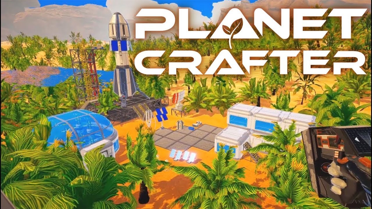Planet Crafter multiplayer with Yola - YouTube