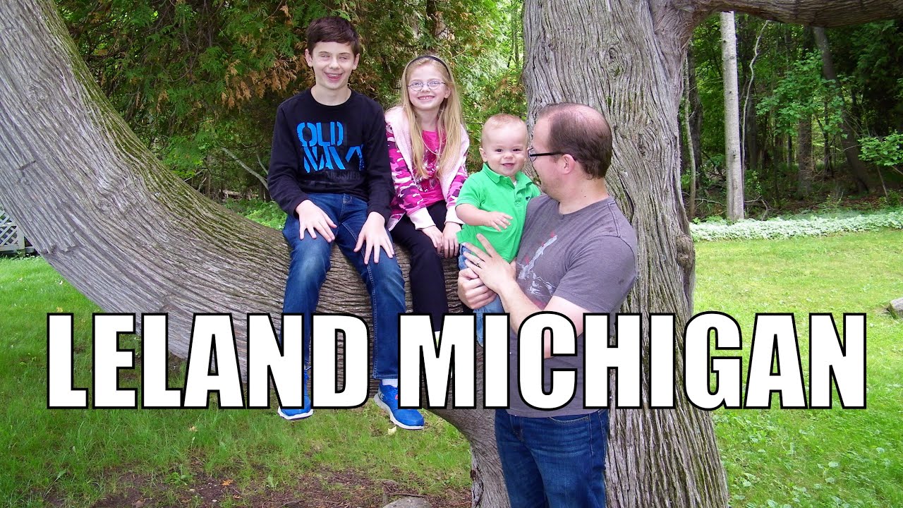 Leland, Michigan and Michigan Lighthouses - YouTube