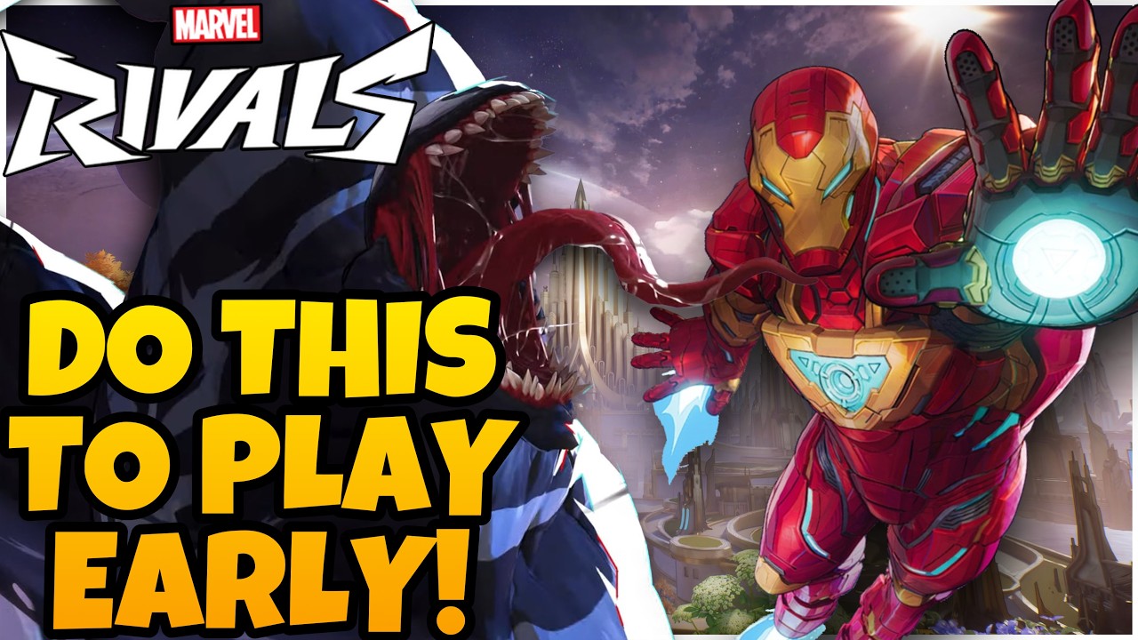 How To Play Marvel Rivals Early! - YouTube