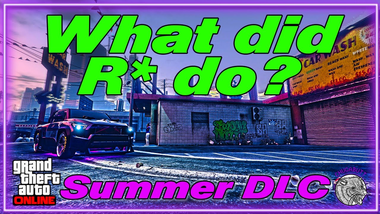 GTA Summer DLC FULL Overview - YouTube