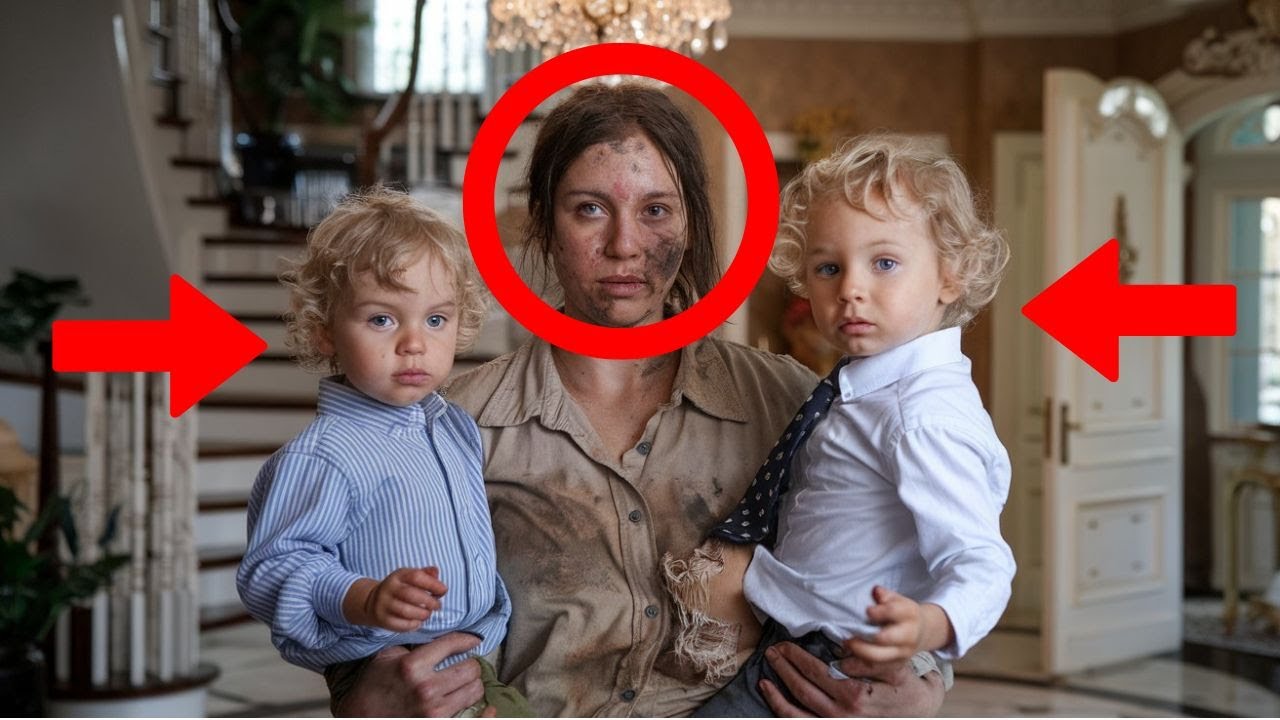 A mother accepted help from a homeless woman to take care of her ...