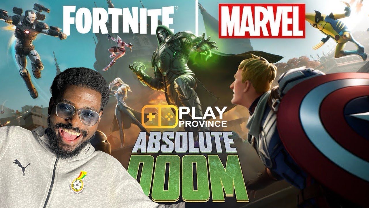 Fortnite Absolute Doom - New Season Game play - YouTube