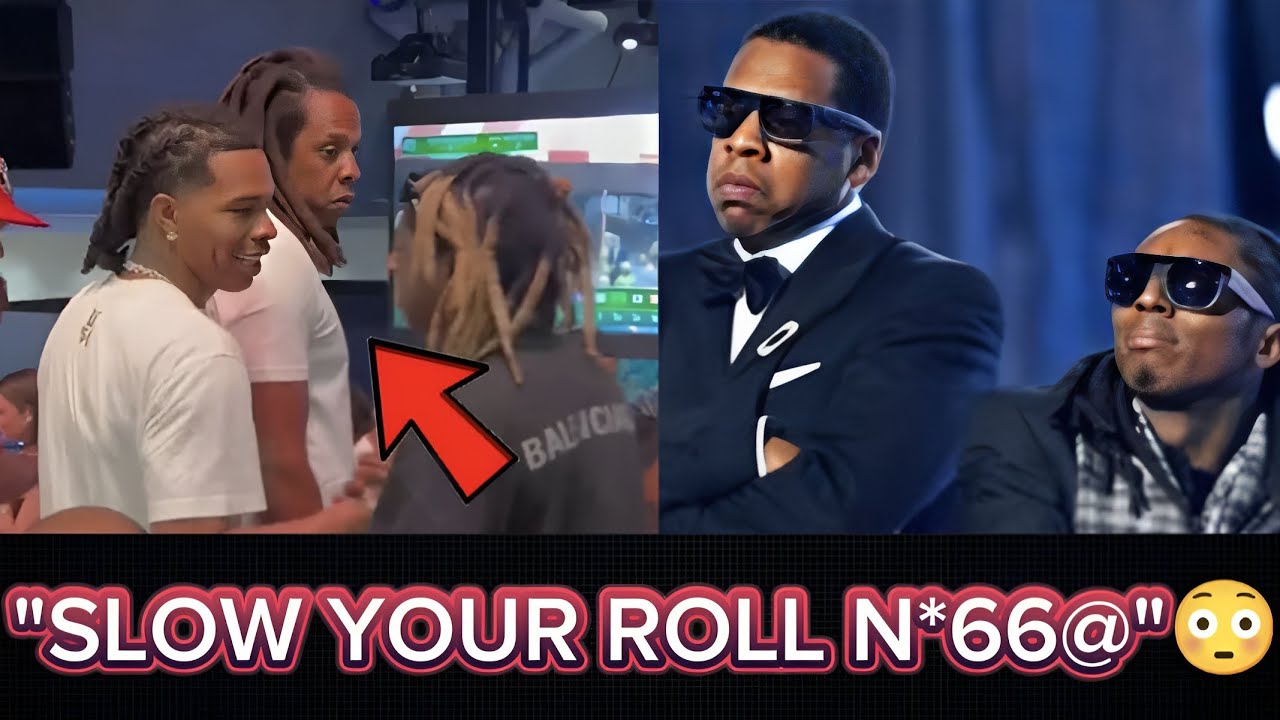 Lil Wayne Says "I worked my Butt off" just to get it ripped open by Jay ...