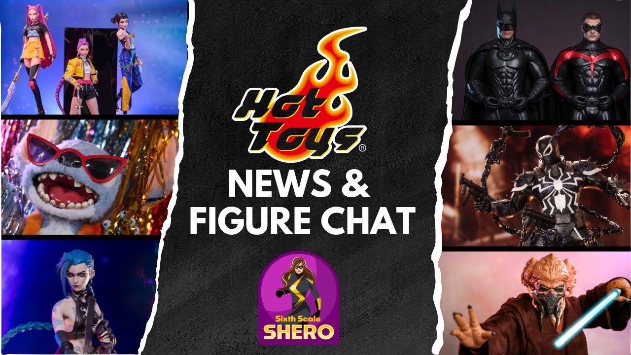 Hot Toys BUMPER Week: Batman & Robin, KPop Demon Hunters, Jinx, Stitch ...
