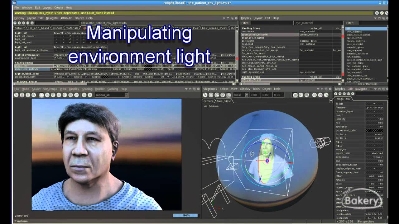 Relight short demo - YouTube
