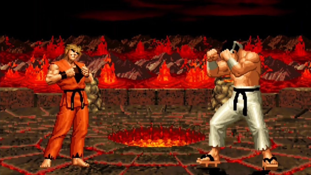 Kof 97 Ryo Vs Goro Daimon - YouTube