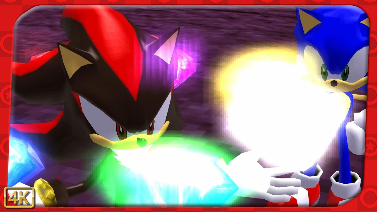 Shadow the Hedgehog ⁴ᴷ Pure Hero Route, Hero Ending (All Keys & A Ranks ...