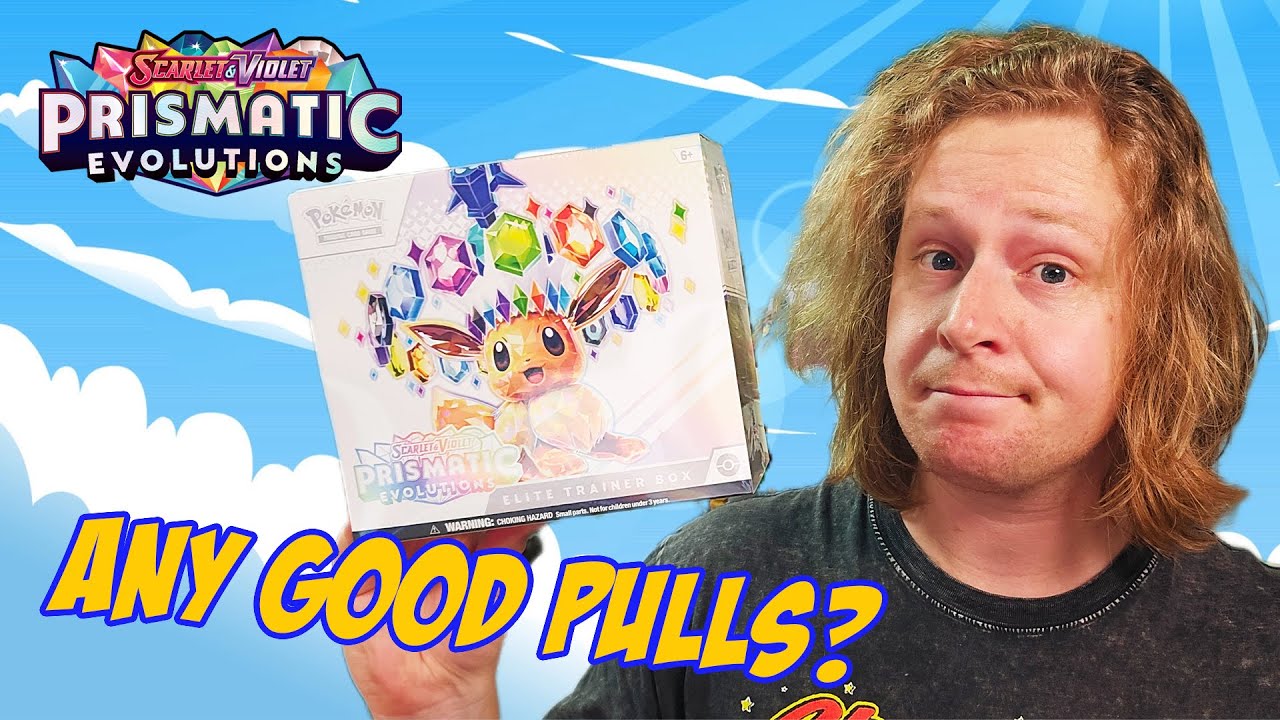 PRISMATIC EVOLUTIONS OPENING STREAM! Hopefully a decent amount of it ...