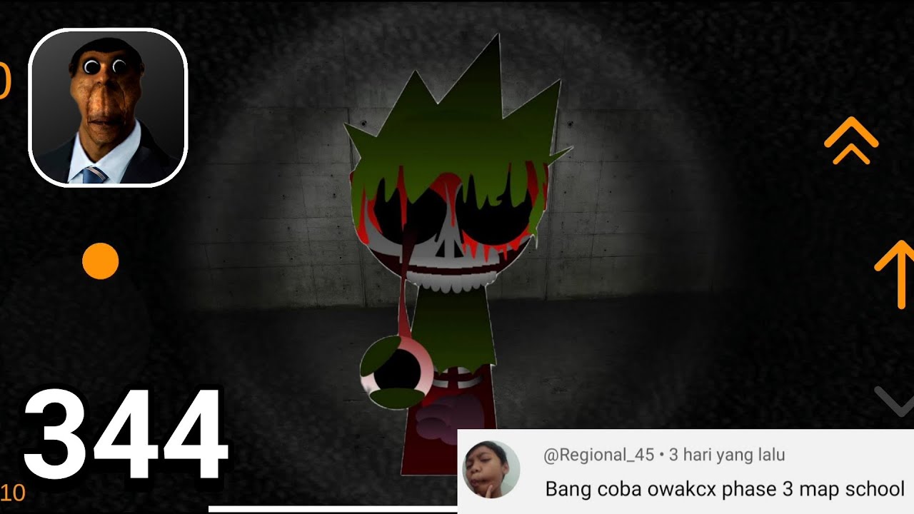 Nextbot chasing - Owackx Phase 3 Map School - Gameplay Part 344 - YouTube