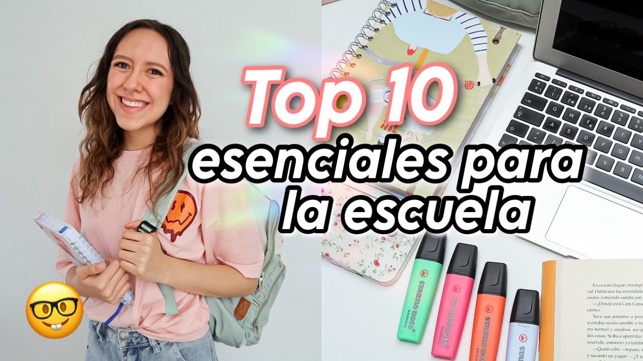 10+ ESENCIALES para la escuela y universidad | HAUL de material escolar ...