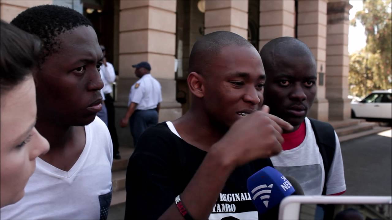 FEES MUST FALL UKZN PMB MARCH - YouTube