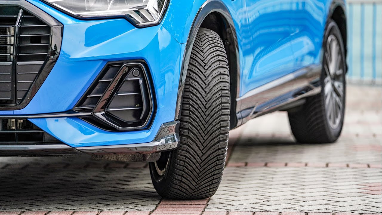 MICHELIN CrossClimate 2 SUV - Tire Testing on Track & Off-road course ...