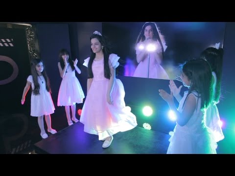 اوبريت يا ابنة الأضواء - تكريم نجمتنا تالا الشبرمي - خمسة اضواء