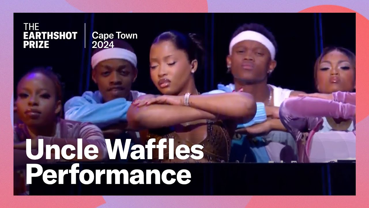 Uncle Waffles - Wadibusa ft. OHP Sage & Pcee | Live at The Earthshot ...