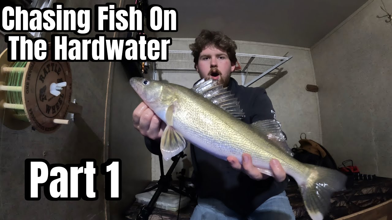 Chasing Fish on the Hardwater: Part 1 (Weekend Ice Fishing Vlog) - YouTube