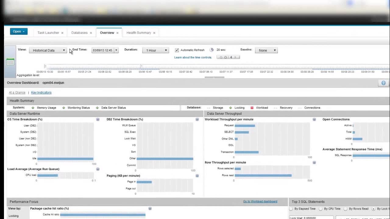 InfoSphere Optim Performance Manager Overview - YouTube