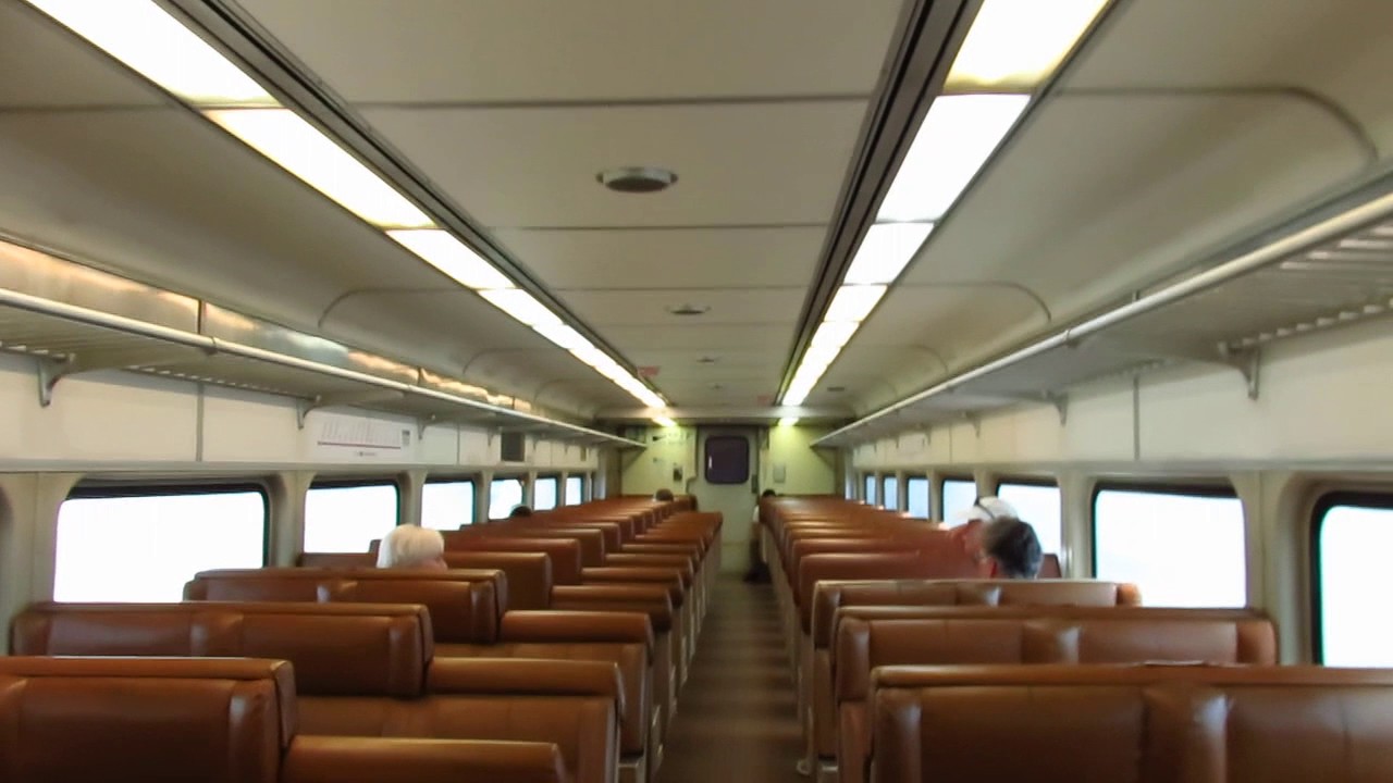 UTA FrontRunner: On Board Ogden bound Comet I 321 (ex-NJT) Draper to ...