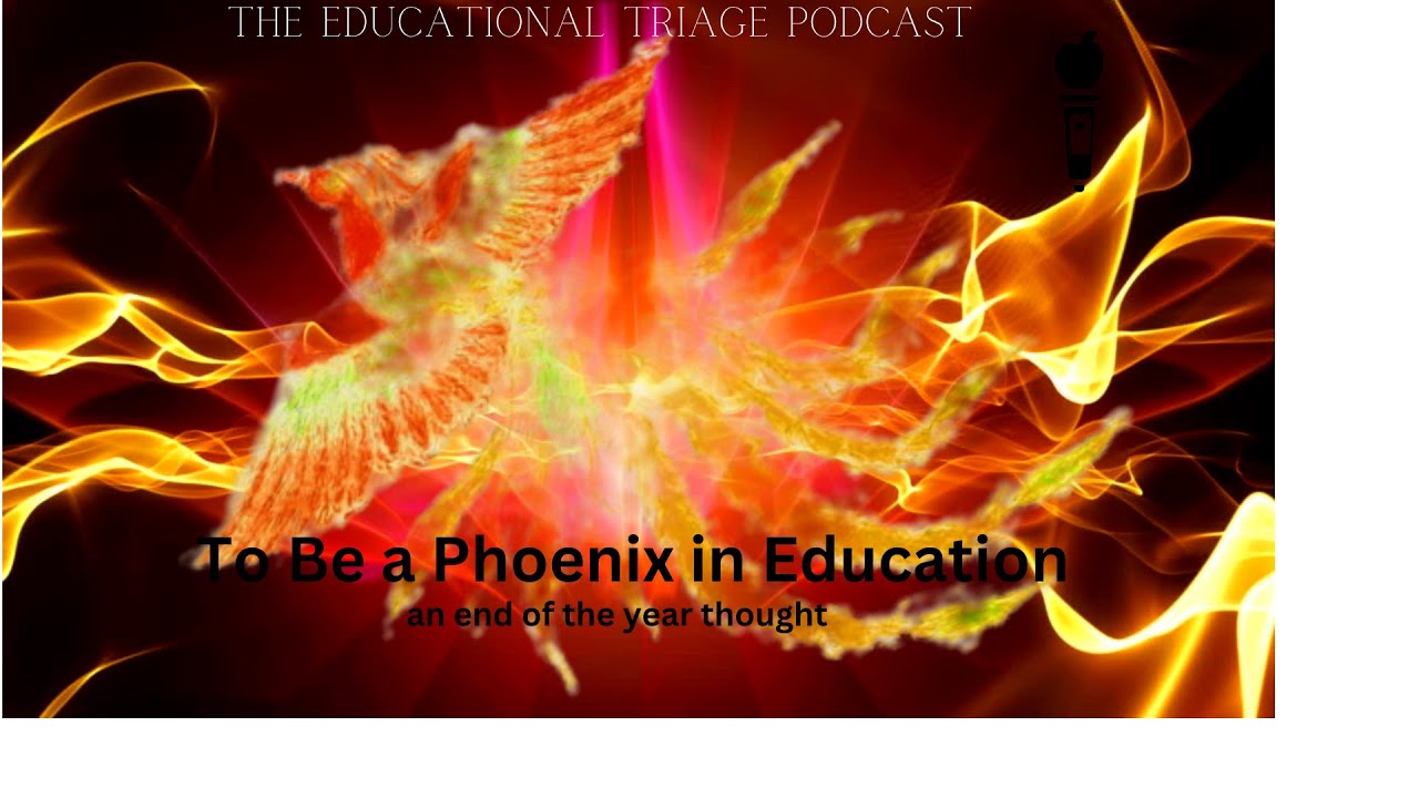 to be a phoenix in education - YouTube
