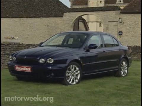 Motorweek 2002 Jaguar X-Type Road Test