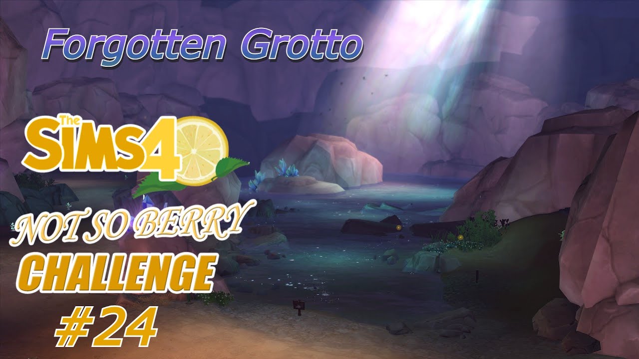 FORGOTTEN GROTTO KEŞFİ | The Sims 4: Not So Berry ♥ Yellow #24 - YouTube